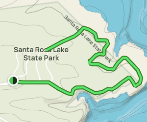 Santa Rosa Lake Shoreline Trail: 80 Reviews, Map - New Mexico | AllTrails