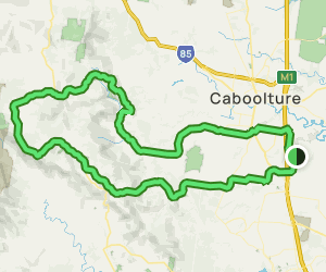 Burpengary and Mount Mee Circular Route: 4 Reviews, Map - Queensland ...