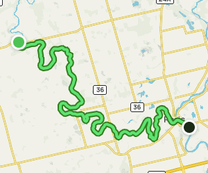 Nith River Paddle: Drumbo to Paris: 3 Reviews, Map - Ontario, Canada ...