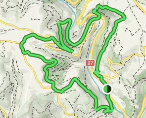 Bourscheid - hiking trail BS 6, Diekirch, Luxembourg - 40 Reviews, Map ...