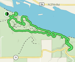 Eagle Cliff Overlook to Lonetree and La Salle Canyon to French Canyon ...