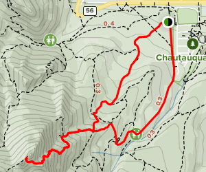 First and Second Flatirons Loop | Mapa, Roteiro - Colorado | AllTrails