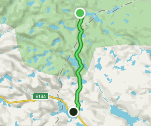 MASSIV IV (Hardangervidda) Hellevassbu til Haukeliseter | Map, Guide ...