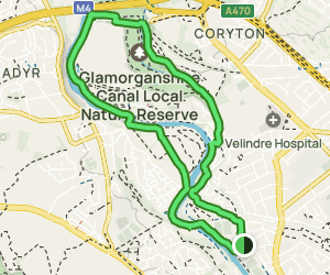 The Taff and Glamorganshire Canal Circular: 87 Reviews, Map - Cardiff ...