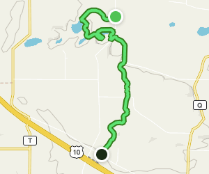 Ice Age Trail: Skunk and Foster Lake Segment: 112 foto's - Wisconsin ...