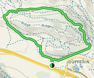 Ponderosa, Lower Doug Daws and Red Tailed Hawk Loop: 29 Reviews, Map ...