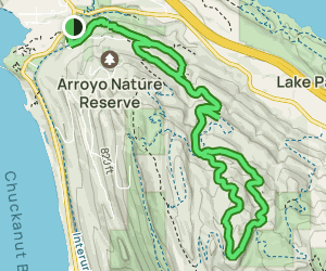 Raptor Ridge Viewpoint via Hemlock Trail and Huckleberry Trail: 147 ...