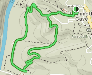 Echo River Spring and Sinkhole Loop, Kentucky - 574 Reviews, Map ...