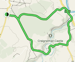 Craignethan Castle and Netherburn Circular: 6 Reviews, Map - South ...