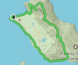 Dunk Island Circuit via Mount Kootaloo Lookout and Coconut Beach: 16 ...