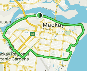 Bluewater Trail via Lagoons Bikeway and Catherine Freeman Walk ...