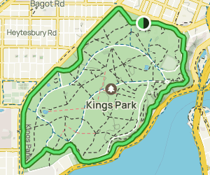 Kings Park Perimeter Loop: 188 Reviews, Map - Western Australia ...