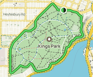 Kings Park Perimeter Loop: 203 Reviews, Map - Western Australia ...
