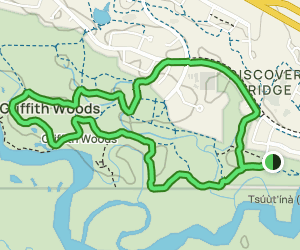 Discovery Ridge and John Simonot Trail Loop: 363 Reviews, Map - Alberta ...