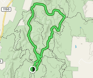 Uwharrie Trail, Dutchmans Creek Trail, and Wood Run Road Loop: 156 ...