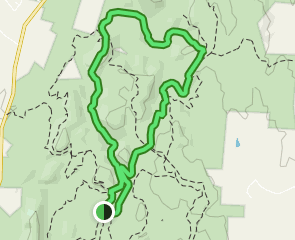 Uwharrie Trail, Dutchmans Creek Trail, and Wood Run Road Loop, North ...
