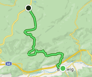 Sauerland-Waldroute Etappe 16: Bestwig - Warstein: 0 Reviews, Map ...