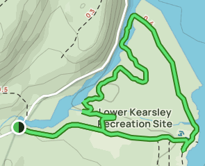 Lower Kearsley Creek Loop: 3 Reviews, Map - British Columbia, Canada ...