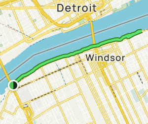 Windsor Riverfront Trail: 104 foto - Ontario, Canada | AllTrails