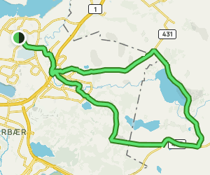 Grafarvogur - Hafravatn - Reynisvatn: 4 Reviews, Map - Capital, Iceland ...