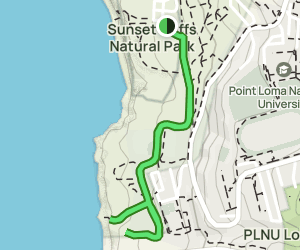 Sunset Cliffs Park Trail: 780 Reviews, Map - California | AllTrails