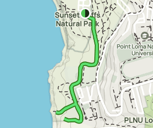 AllTrails | Sunset Cliffs Park Trail: 789 Reviews, Map - California