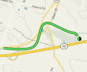 Patten Hill and Rockingham Recreational Rail Trail: 42 Reviews, Map ...