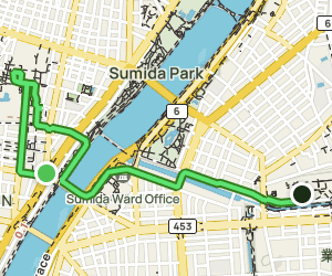 Tokyo Skytree - Senso-ji Temple: 0 Reviews, Map - Tokyo, Japan | AllTrails