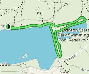 Swimming Pool Reservoir Loop Trail - Massachusetts | AllTrails