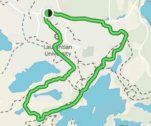 Laurentian University Trails | Map, Guide - Ontario, Canada | AllTrails