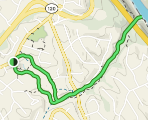 Glebe Park to Gulf Branch Nature Center, Virginia - 121 Reviews, Map ...