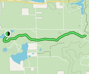 Ely Lake Swan Creek Connector Trail: 13 Reviews, Map - Michigan | AllTrails