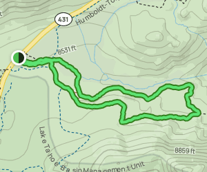 AllTrails | Ophir Creek Loop (Tahoe Meadows): 743 Reviews, Map - Nevada