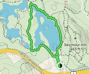 Lower Thetis Lake Trail to Trillium Trail Loop: 698 foto's - Brits ...