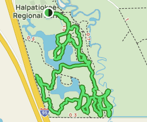 Halpatiokee Park Mountain Bike Trail: 274 Reviews, Map - Florida ...