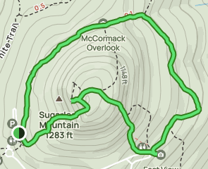 Northern Peaks, Mountain Loop and A.M. Thomas Trail, Maryland - 448 ...