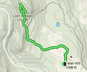 AllTrails | Lion's Head Peak Trail: 415 Reviews, Map - Connecticut
