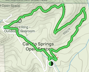 Carlito Springs Loop, New Mexico - 393 Reviews, Map | AllTrails
