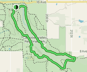 Little River Extended Loop: 399 Reviews, Map - British Columbia, Canada ...