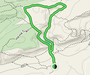Appalachian Trail to Pinnacle Trail to Furnace Creek Trail Loop: 181 ...