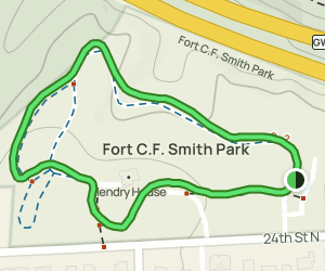 Fort C.F. Smith Park: 49 Reviews, Map - Virginia | AllTrails