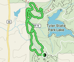 Tyler State Park Loop B Trail: 448 Reviews, Map - Texas | AllTrails