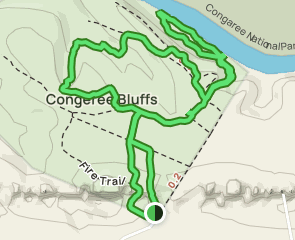 Congaree Bluffs and Congaree River Loop, South Carolina - 48 Reviews ...