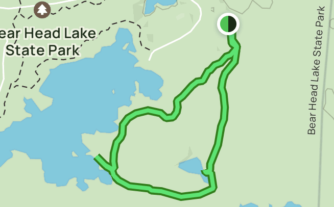 Bear Head Lake State Park