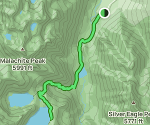Trout Lake and Copper Lake via West Fork Foss Lakes Trail: 163 Reviews ...