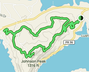 Possum Kingdom Johnson Peak Loop, Texas - 284 Reviews, Map | AllTrails