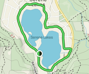 Serene Lake: 68 Reviews, Map - California | AllTrails