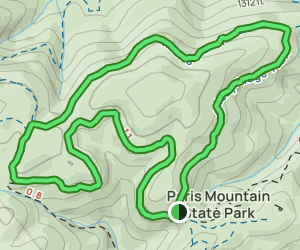 Sulpher Springs Trail to Kanuga Trail Loop: 691 Reviews, Map - South ...