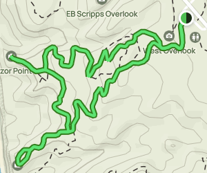 Red Butte, Yucca Point, and Razor Point Trail: 1187 Reviews, Map ...