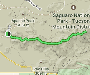 Hugh Norris Trail: 745 Reviews, Map - Arizona | AllTrails